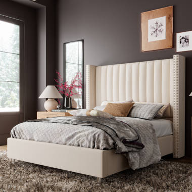 Mercer41 Aeliana Upholstered Panel Bed Reviews Wayfair